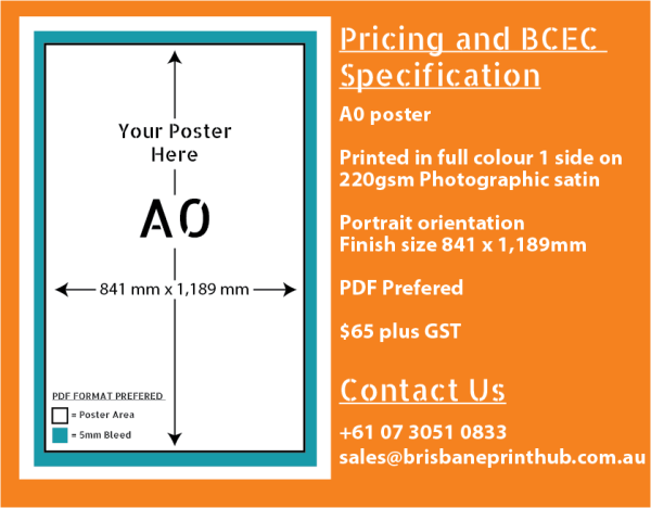 Upload to Print | Conference Poster Printing Brisbane